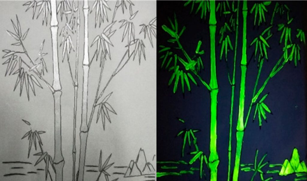 fluorescent header bamboo – Chembites